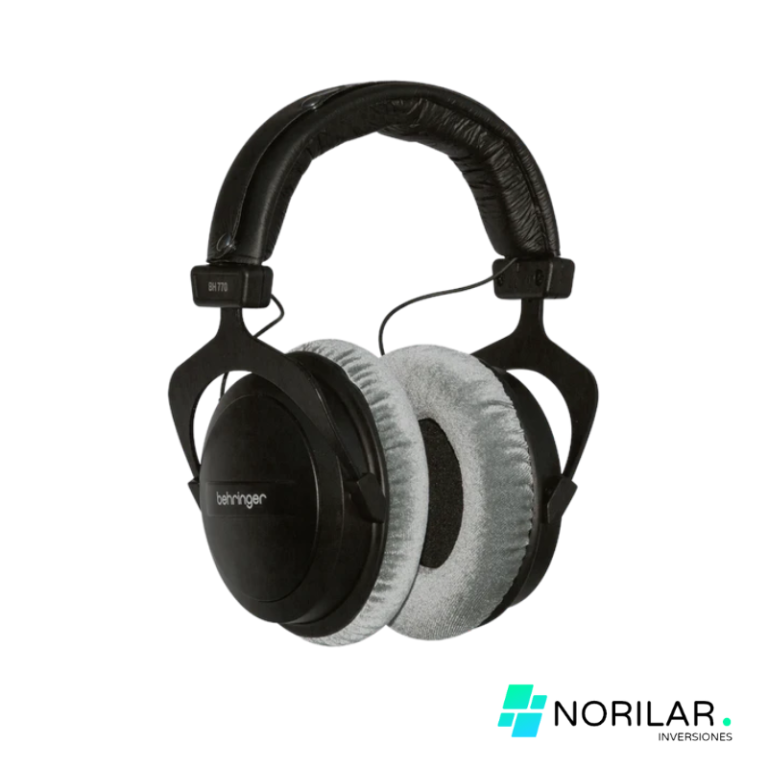 AUDIFONO P/ESTUDIO PROFESIONAL BEHRINGER BH 770 - Inversiones Norilar